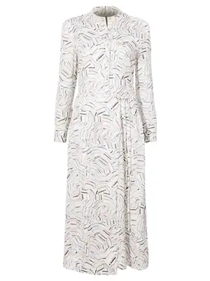 Proenza Schouler White Label Pauline Midi Dress - White