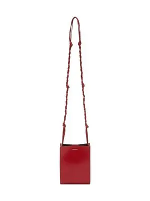 JIL SANDER Small Tangle Shoulder Bag - Red