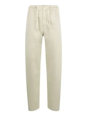 LEMAIRE Straight-leg Trousers - Neutrals