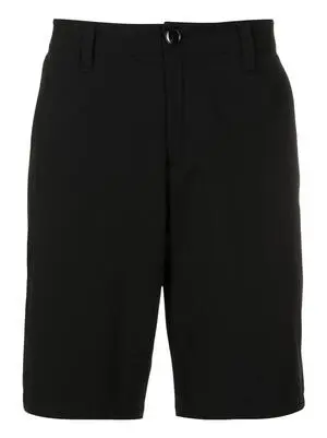 ARMANI EXCHANGE Logo-plaque Bermuda Shorts