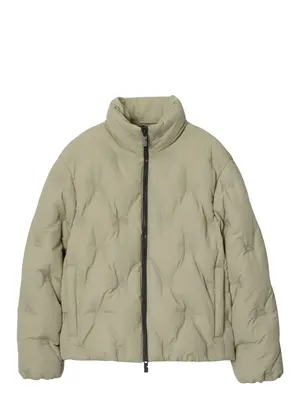 BURBERRY Burberry High-Neck Quilted Jacket