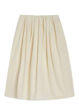 JIL SANDER Jil Sander Pleated Midi Skirt