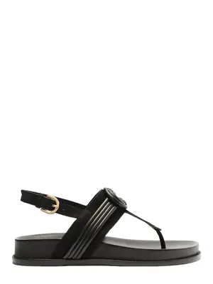 ALEXANDRE BIRMAN Alexandre Birman Vicky Sandal Black