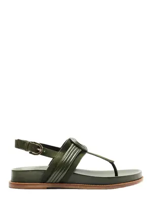 ALEXANDRE BIRMAN Alexandre Birman Vicky Sandal Green