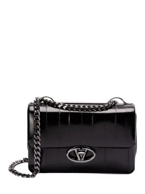 Valentino Garavani Vlogo Crossbody Bag - Black