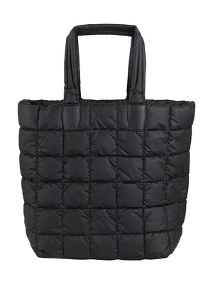 VEECOLLECTIVE Porter Padded Tote Bag - Black