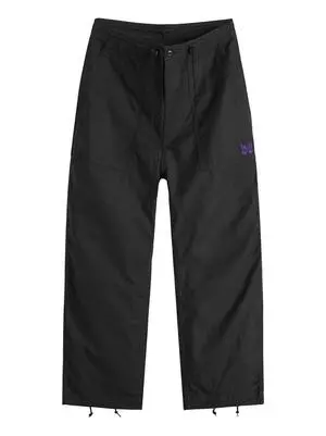 Needles String Fatigue Pant - Black