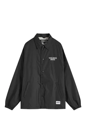 NEIGHBORHOOD Windbreaker Jacket - Black