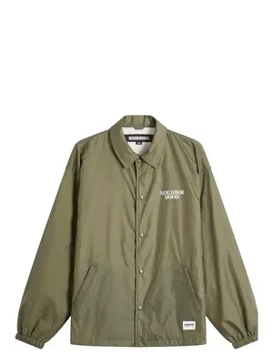 NEIGHBORHOOD Windbreaker Jacket-1 - Olive Drab