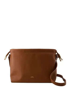 A.p.c. A.P.C. Ninon Crossbody Bag Brown