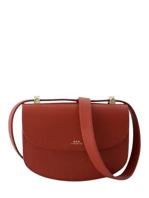 A.p.c. A.P.C. Geneve Mini Crossbody Red