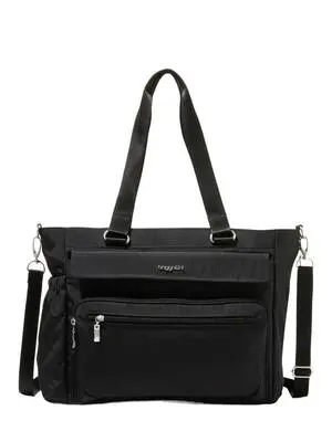 BAGGALLINI BAGGALLINI Modern Laptop Tote Black