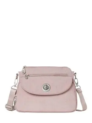BAGGALLINI Calais Crossbody Bag - Blush Shimmer