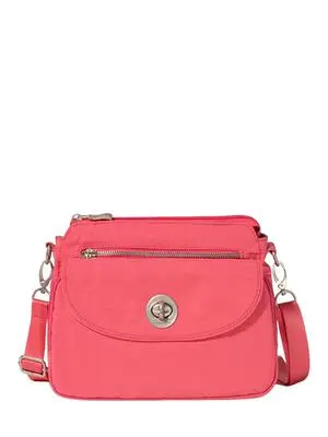 BAGGALLINI Calais Crossbody Bag - Flamingo
