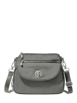 BAGGALLINI Calais Crossbody Bag - Sterling Shimmer