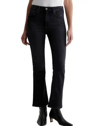 Ag Farrah Mid-rise Ankle Bootcut Jeans - 2 Years Ginza