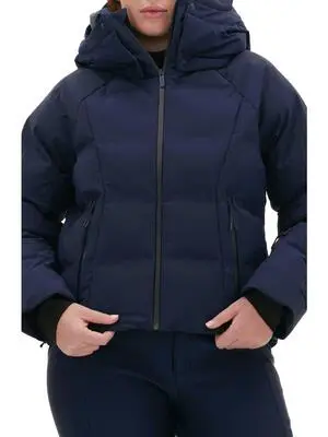 HALFDAYS Georgie Puffer Jacket - Navy