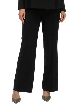 PIETRO BRUNELLI Full Length Trousers - Black