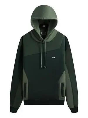 Kith Colorblocked Madison Hoodie - Stadium