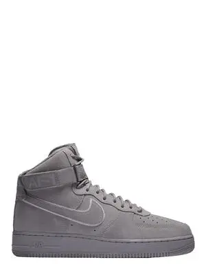 Nike Air Force 1 High-top Sneakers - Dark Stucco/twilight Marsh/summit White