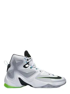 Nike LeBron 13 Command Force Sneakers White/wolf Greyone-colorvoltage Greenone-colorblack