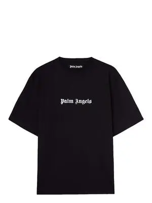 Palm Angels Classic Logo Slim T-shirt - Black/white