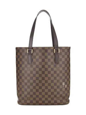 LOUIS VUITTON Damier Ebene Vavin Tote - Brown