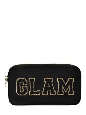 Stoney Clover Lane Stoney Clover Lane Glam Small Pouch Noir