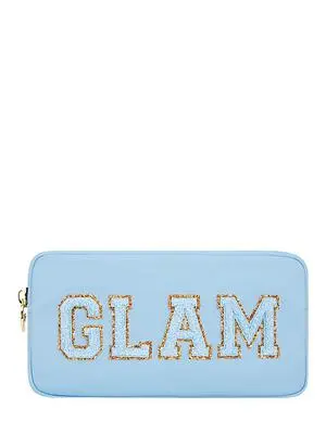 Stoney Clover Lane Glam Small Pouch - Periwinkle