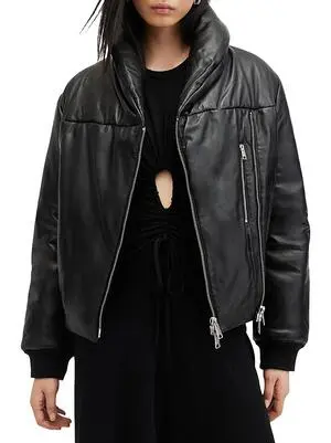 ALLSAINTS Lauren Lea Puffer Jacket