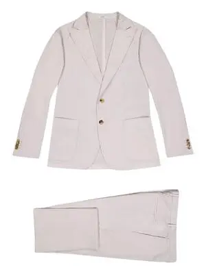 Boglioli Single-breasted Suit - Neutrals