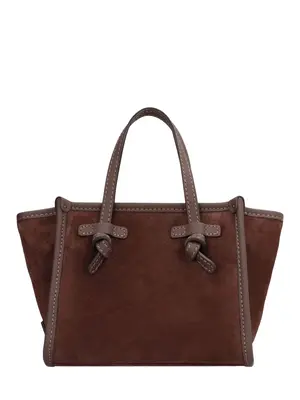 GIANNI CHIARINI Miss Marcella Tote Bag - Brown