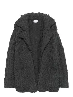 ALEXANDER MCQUEEN Cable-Knit Cardigan