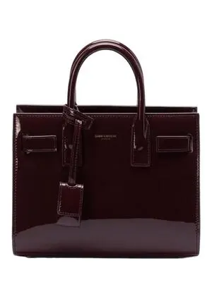 Saint Laurent Sac De Jour Tote Bag - Red