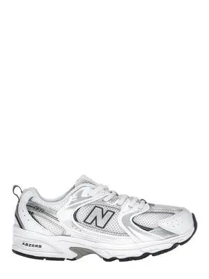 NEW BALANCE 530 Bungee Sneakers - White/natural Indigo/silver Metallic
