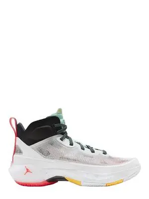 JORDAN 37 Guo Ailun - White/island Green/black