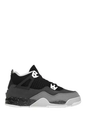JORDAN 4 Retro Fear - Black/white/anthracite