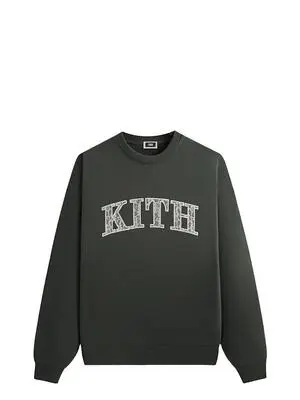 Kith Arched Lace Nelson Crewneck Sweatshirt - Machine