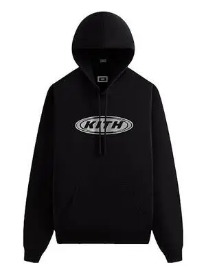 Kith Circuit Nelson Hoodie - Black