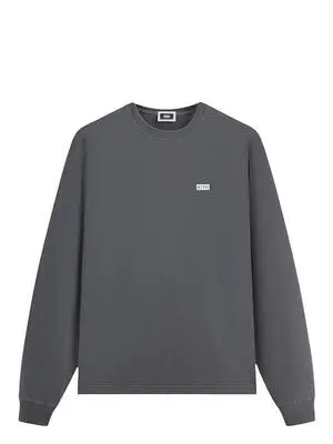 Kith Long Sleeve Lax Tee Shirt Asteroid