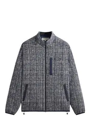 Kith Textured Tweed Claremont Full Zip - Cave