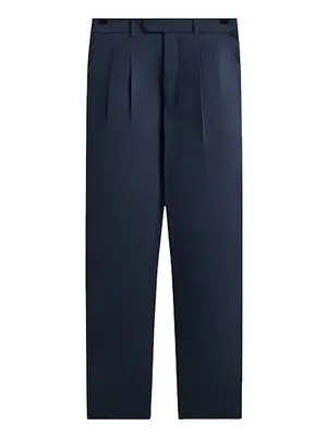 Kith Kyson Pleated Tech Trousers - Nocturnal