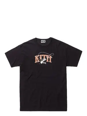Kith Tight Lines Tee Shirt - Black