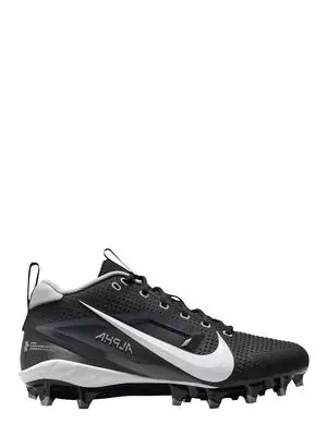 Nike Alpha Menace 4 Varsity Athletic Sneakers - Black/light Smoke Grey/metallic Silver