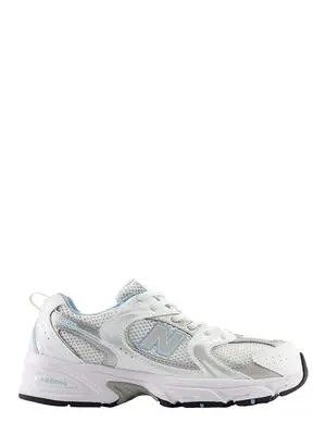 NEW BALANCE 530 Sneakers White/chrome Blue