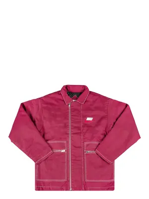 Supreme X Nike Quilted Work Jacket - Red