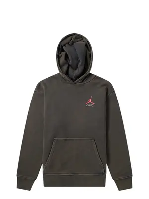 JORDAN X Union Nrg Vault Aj Flight Hoodie - Black