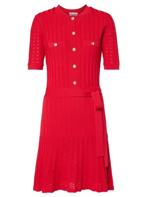 Rebecca Vallance Lucy Mini Dress - Red