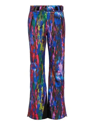 Aztech Mountain Aztech Mountain Team Aztech Ski Pants In Chamberlain Camo Pink Multicoloured