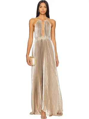 L'IDEE Boheme Gown - Desert Shimmer